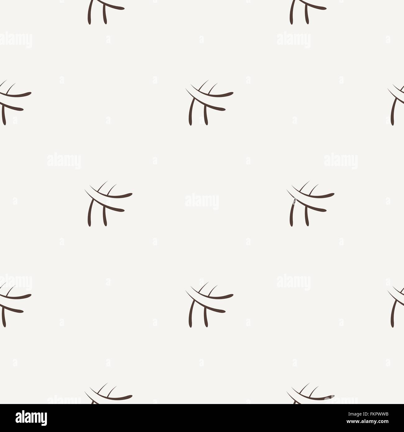 Vector Seamless Pattern Of The Elements Of Curved Lines Stock Vector Image And Art Alamy