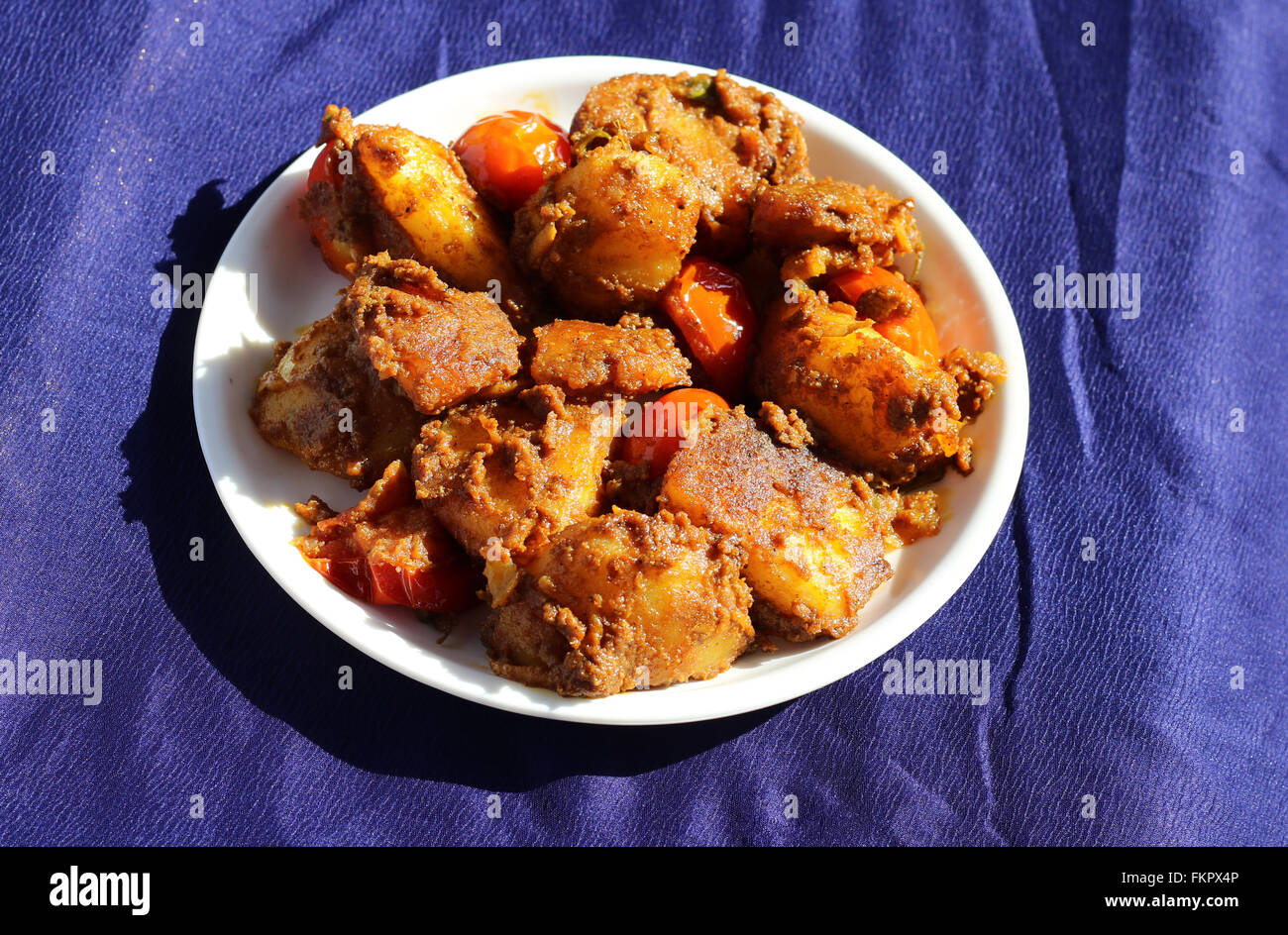 Aalu masala hi-res stock photography and images - Alamy