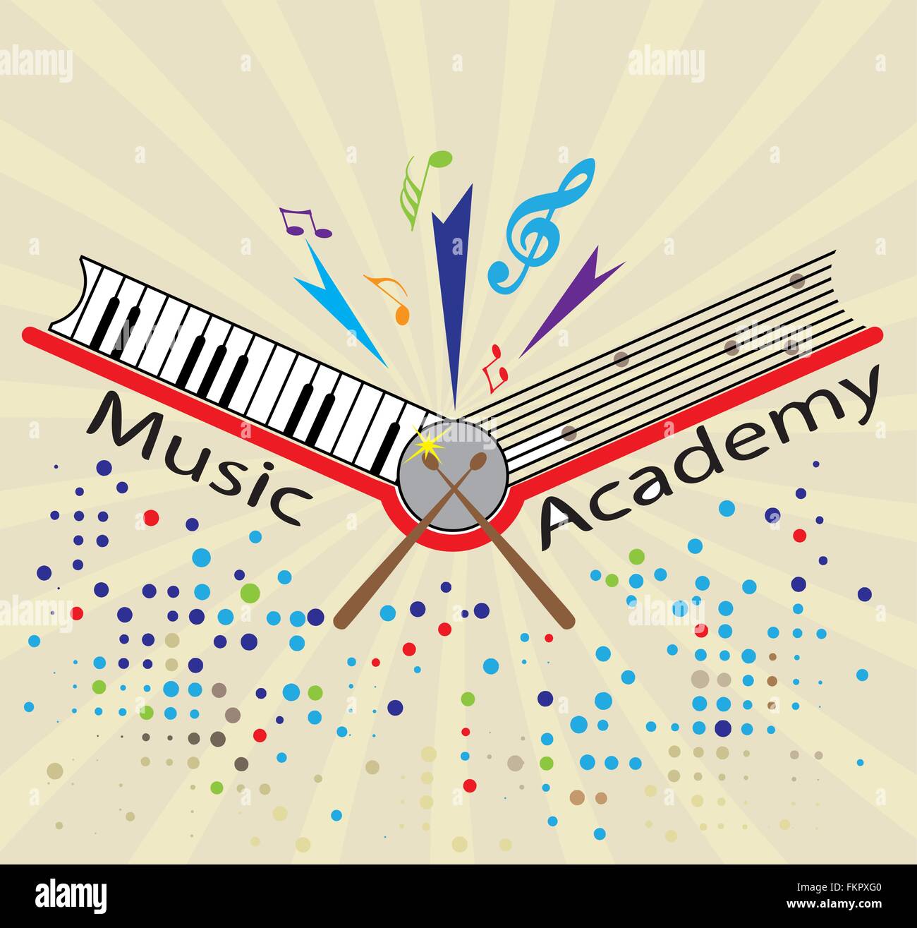 Limelight club Stock Vector Images - Alamy