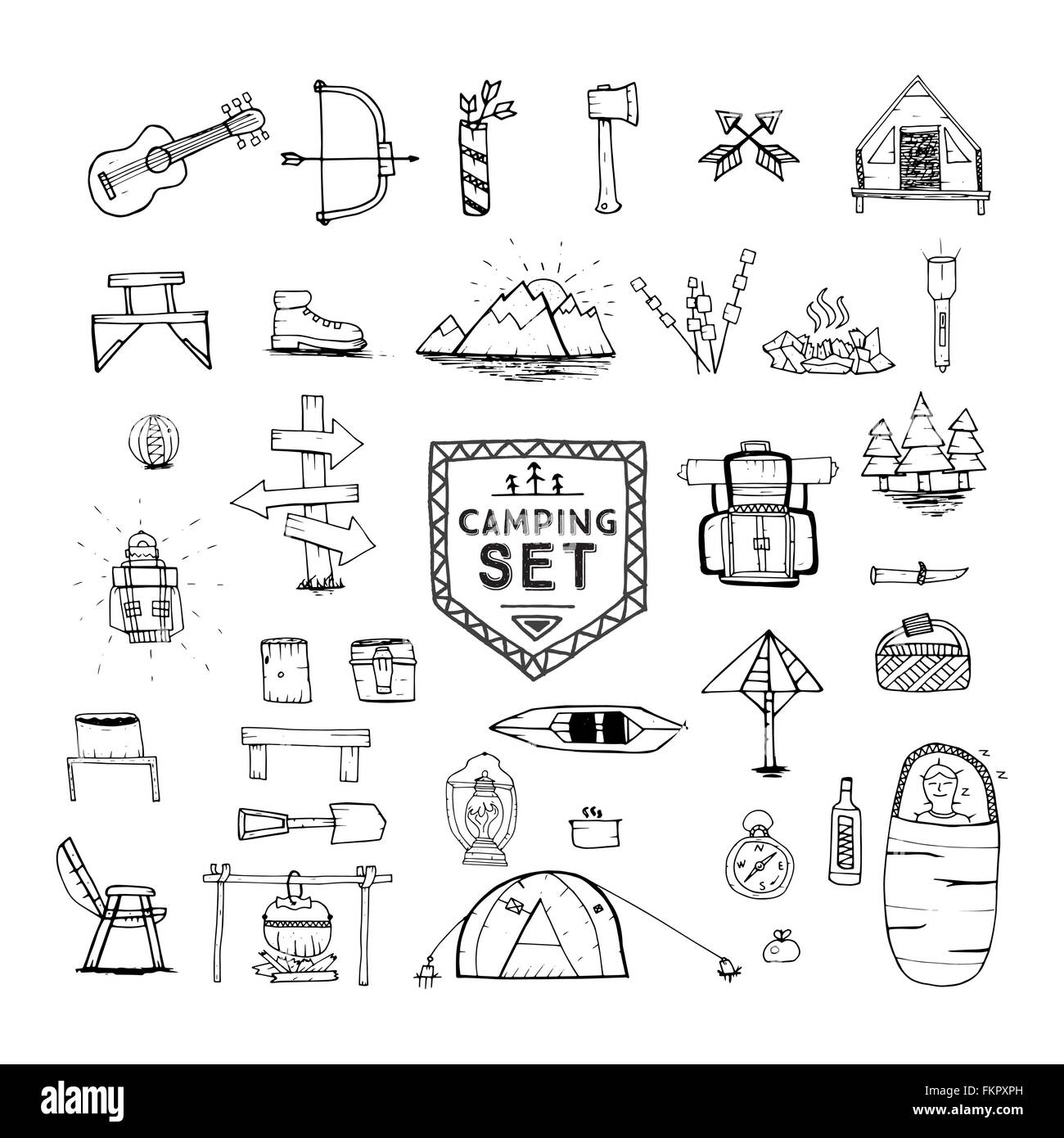 Mountain symbol icons Stock Vector Images - Alamy