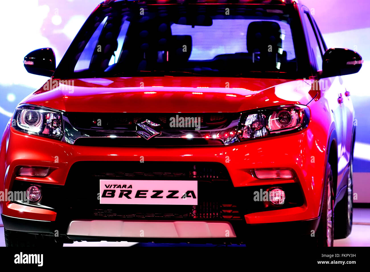 Auto Expo Exhibition, 2016, Greater NOIDA, New Delhi Stock Photo - Alamy