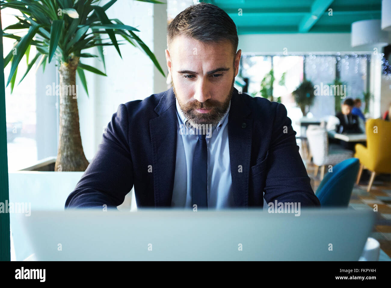 Serious manager hi-res stock photography and images - Alamy