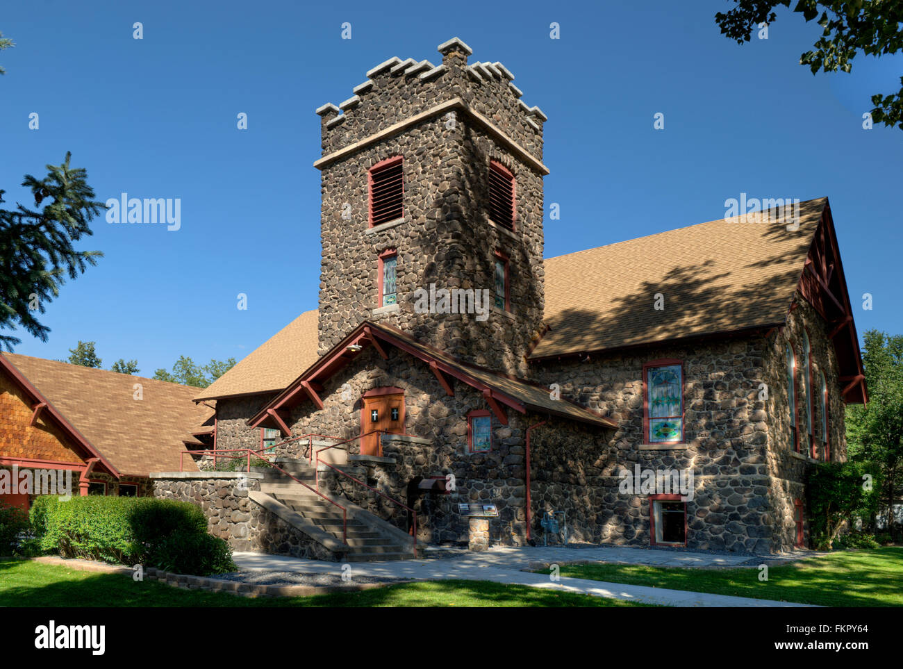 Historic presbyterian church hi-res stock photography and images - Alamy