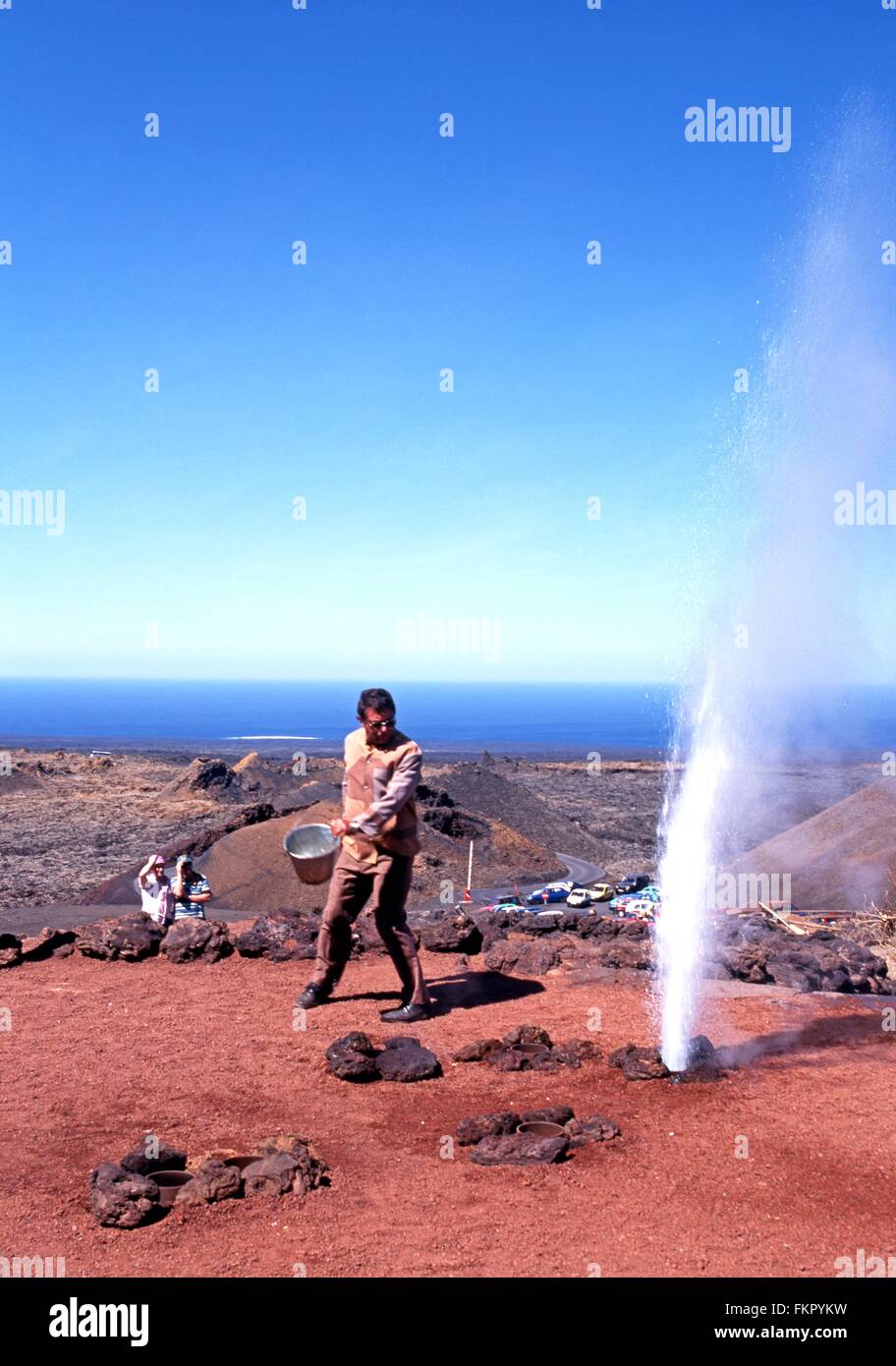Mini geyser hi-res stock photography and images - Alamy