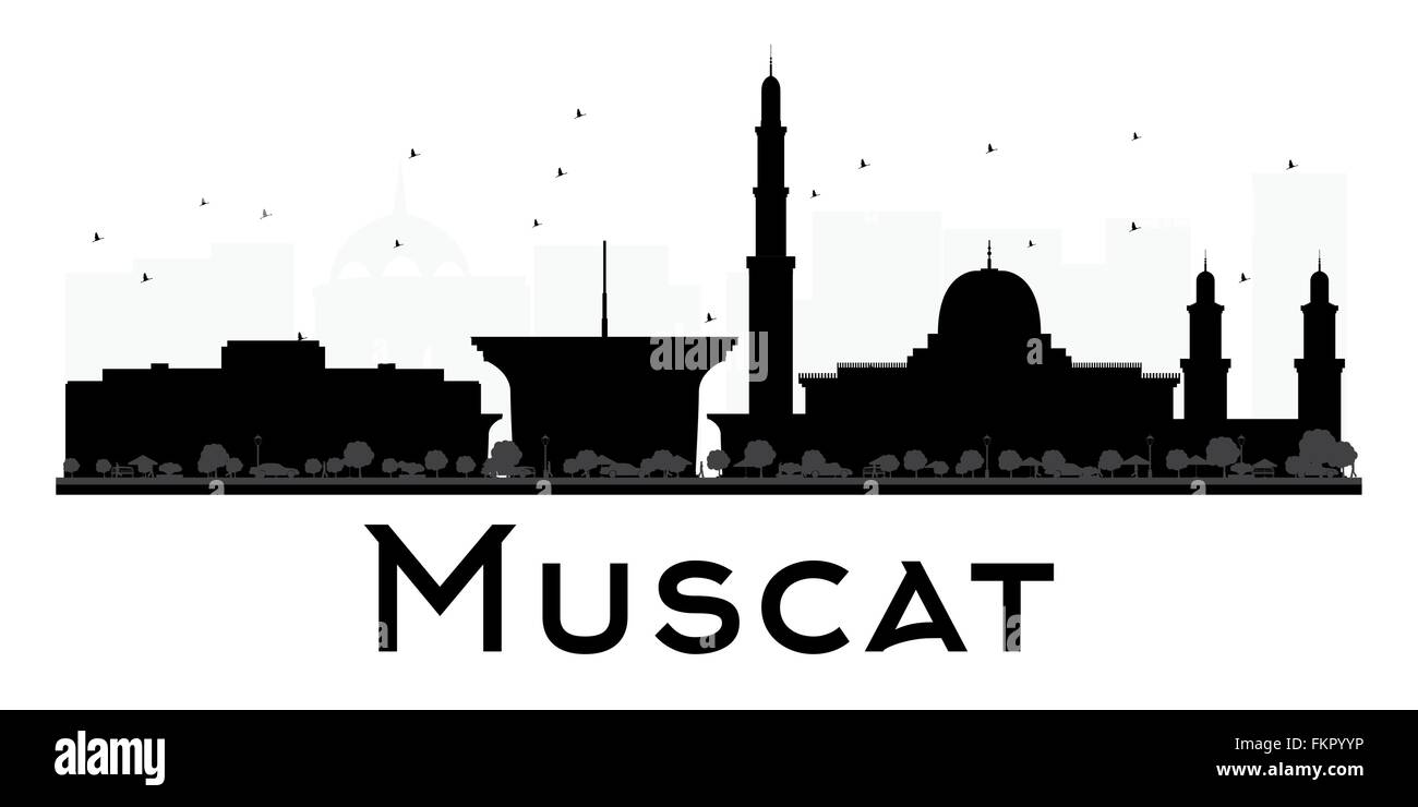 City of muscat, oman Stock Vector Images - Alamy