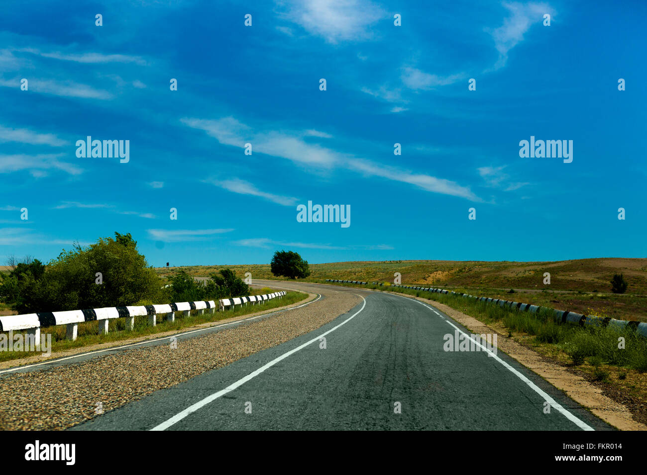 road landscape Stock Photo - Alamy