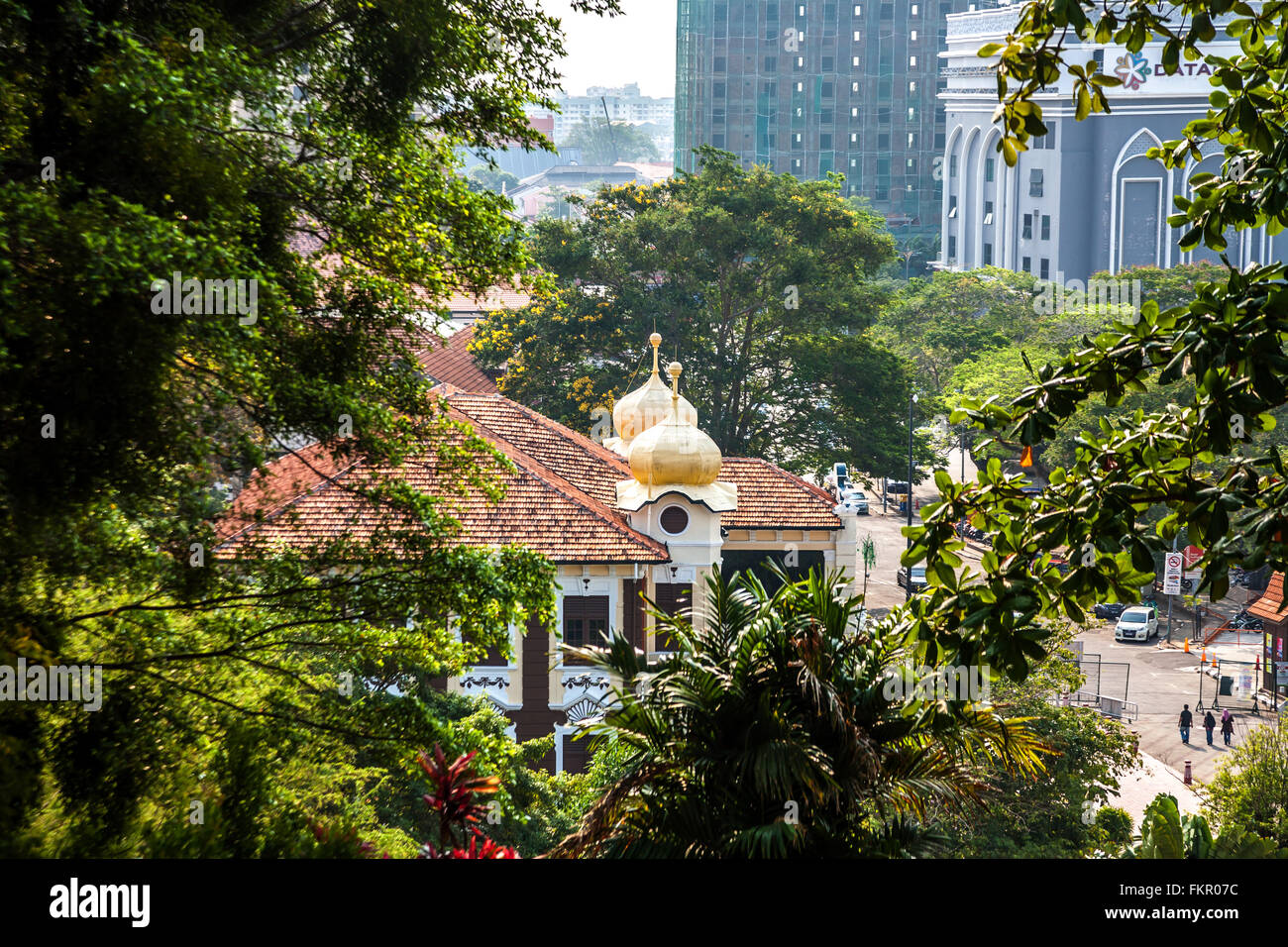 Malaysia Malacca also spelled Melaka Adrian Baker Stock Photo - Alamy