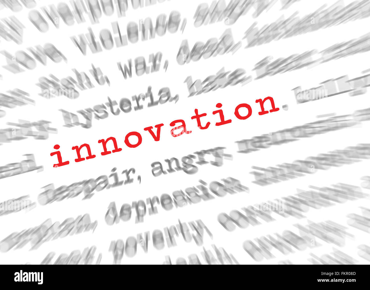 Innovation text message hi-res stock photography and images - Alamy