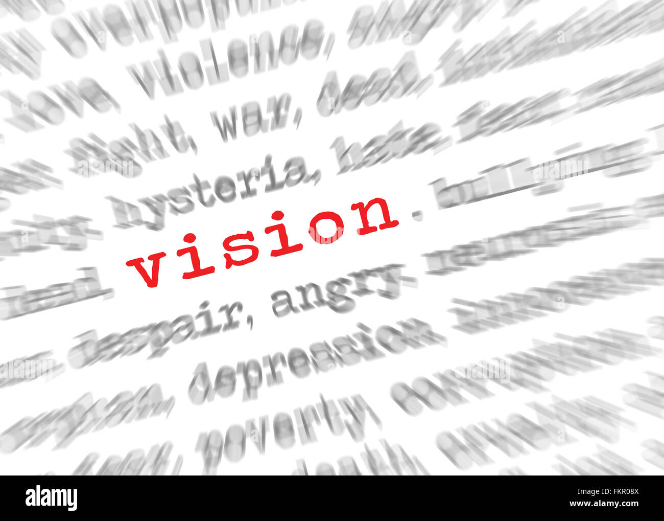 Blurred Vision High Resolution Stock Photography and Images - Alamy