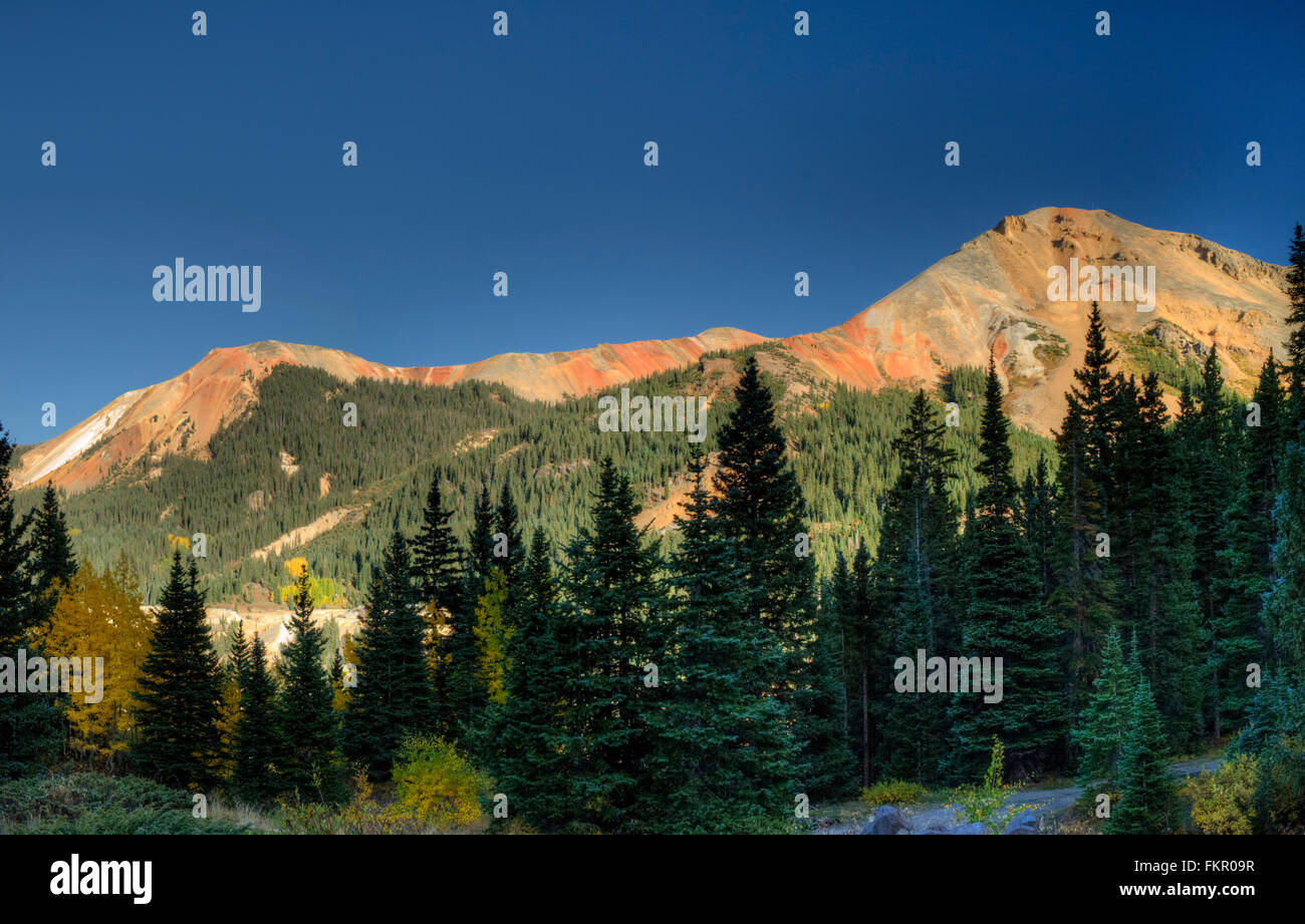 Red Mountain Pass High Resolution Stock Photography and Images - Alamy