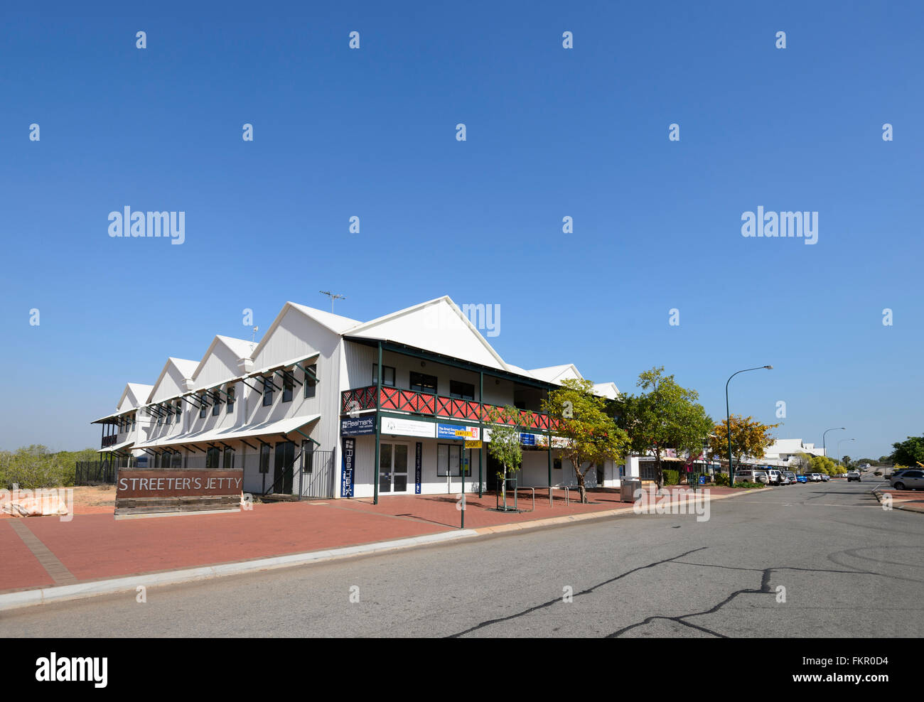 Streeter's Jetty, Broome, Western Australia Stock Photo - Alamy