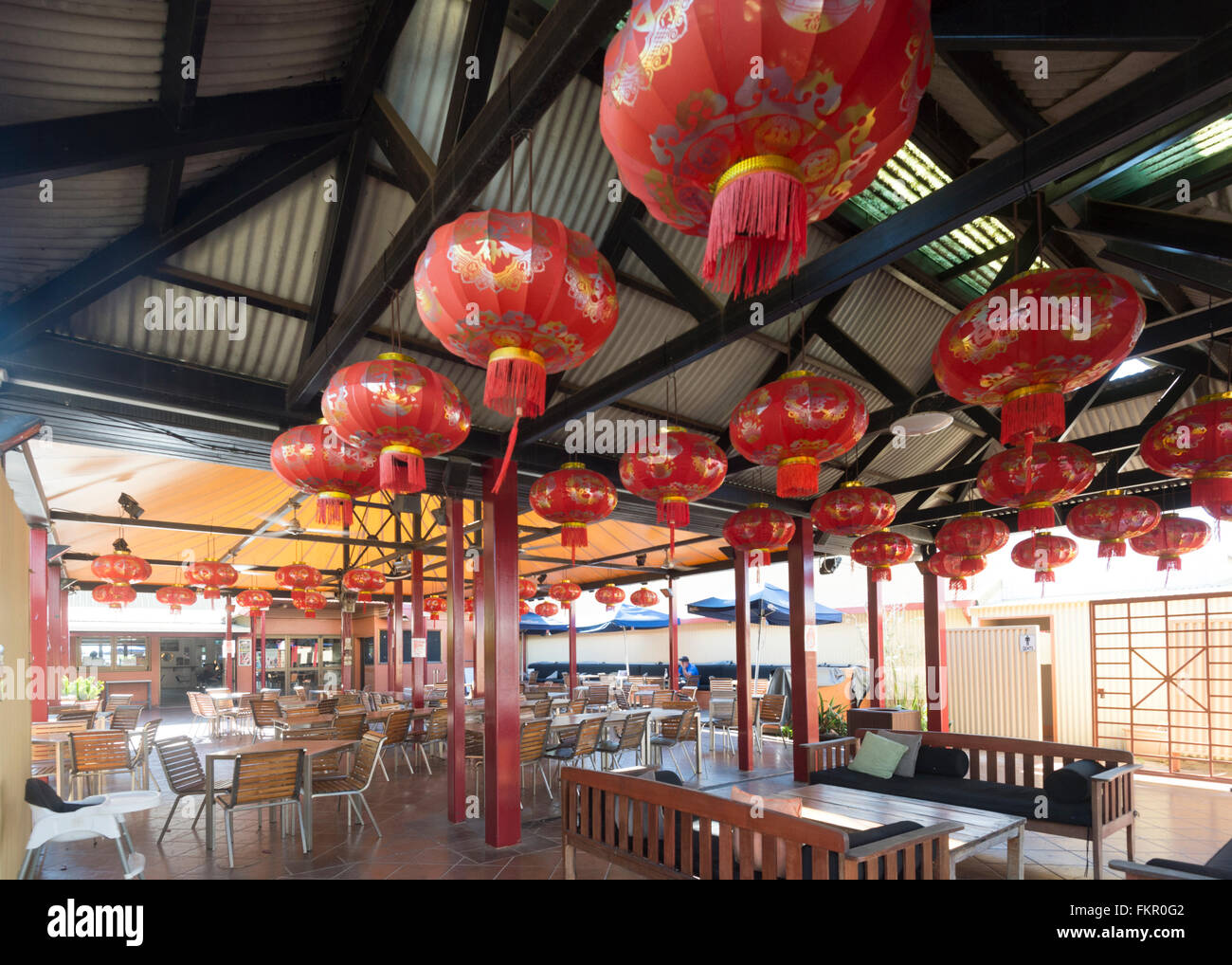 The Roey Hotel, built in 1890, Carnarvon Street, Broome, Kimberley ...