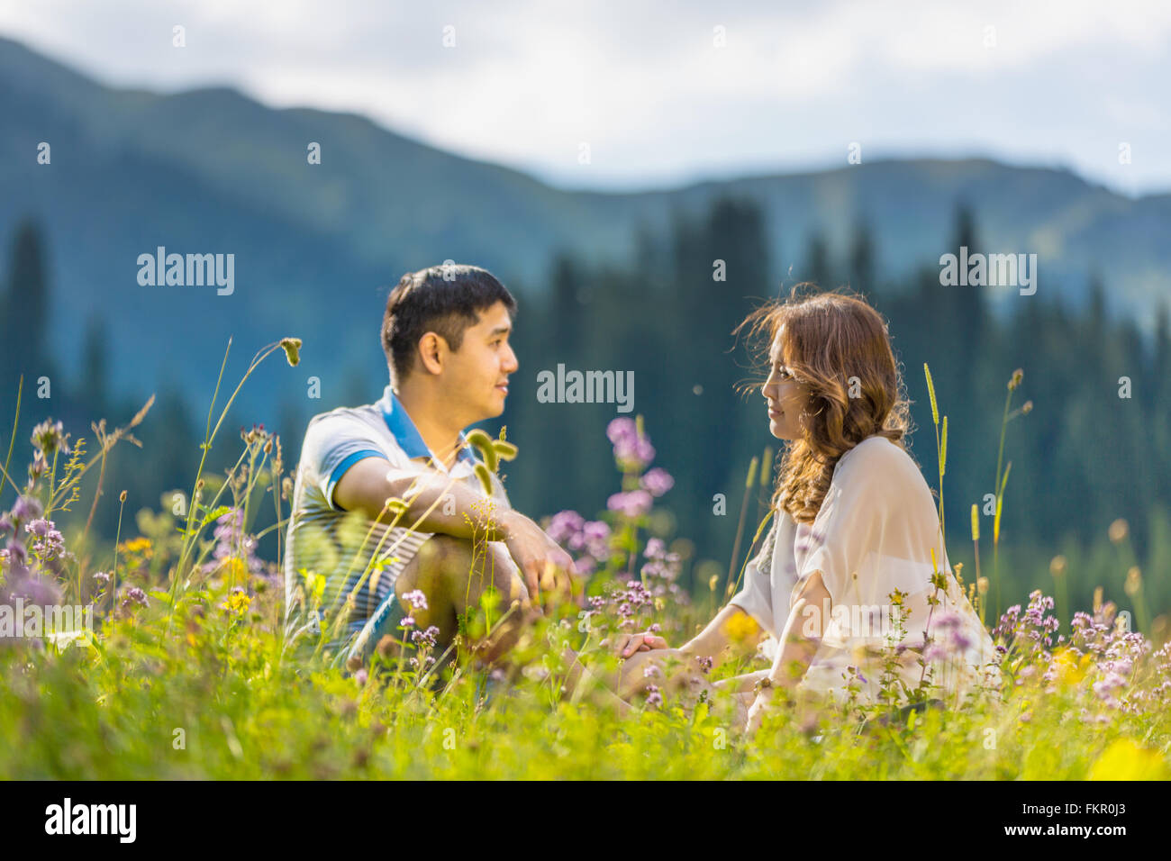 Asian couple Asian couple together Stock Photo - Alamy