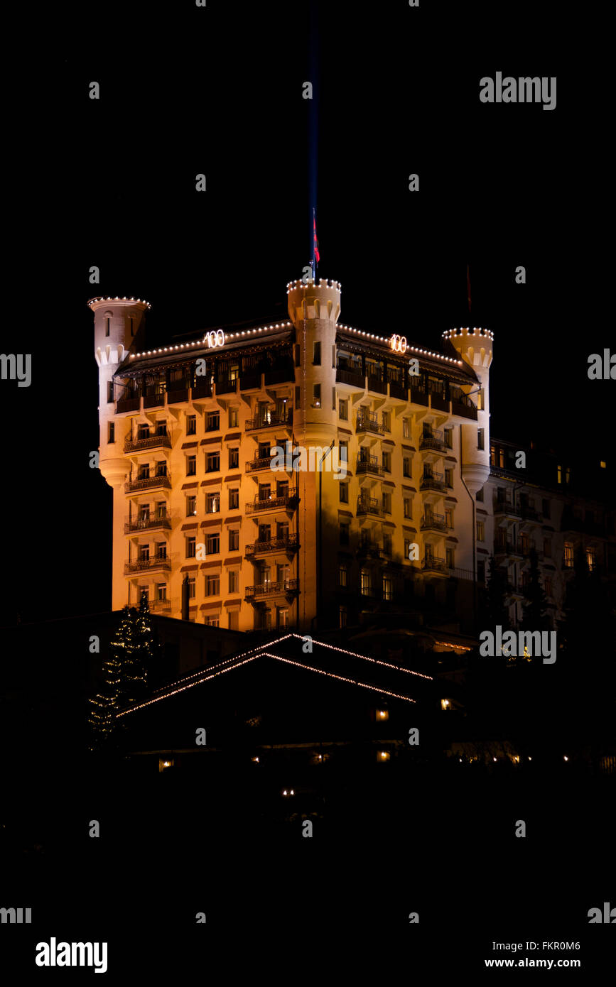 Gstaad palace hi-res stock photography and images - Alamy
