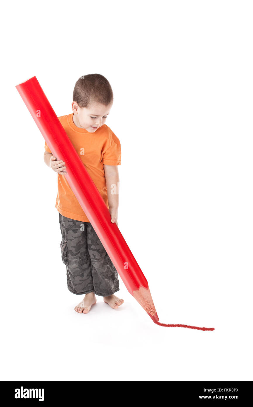 One Line Drawing Boy High Resolution Stock Photography and Images - Alamy