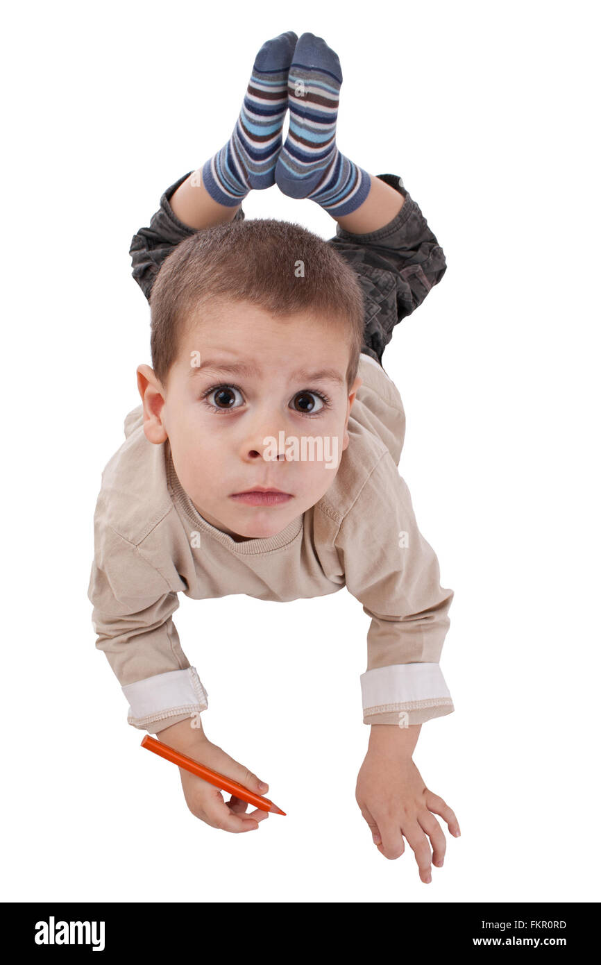 Boy image Cut Out Stock Images & Pictures - Alamy
