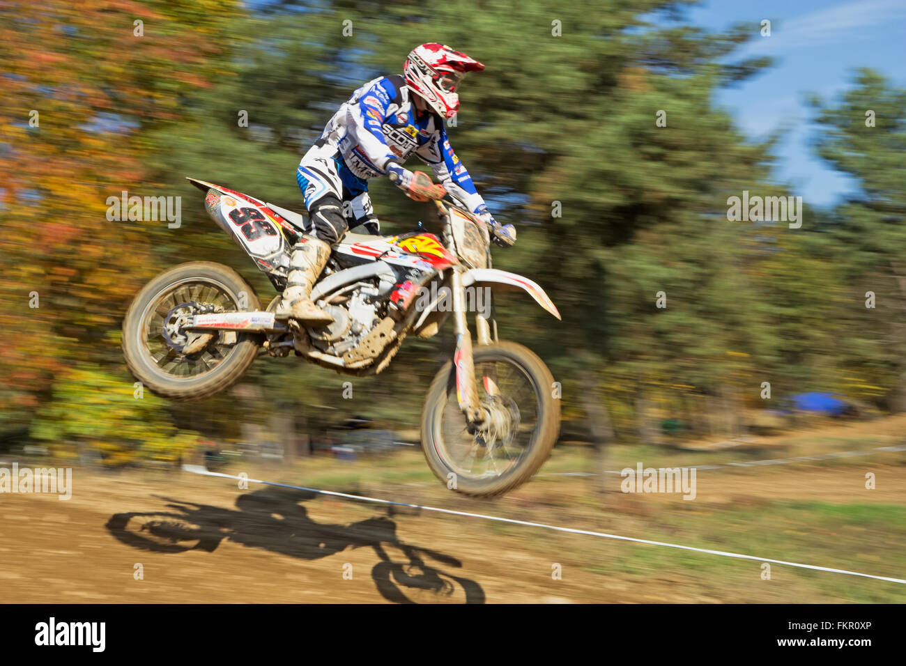 Motocross jump shot hi-res stock photography and images - Alamy
