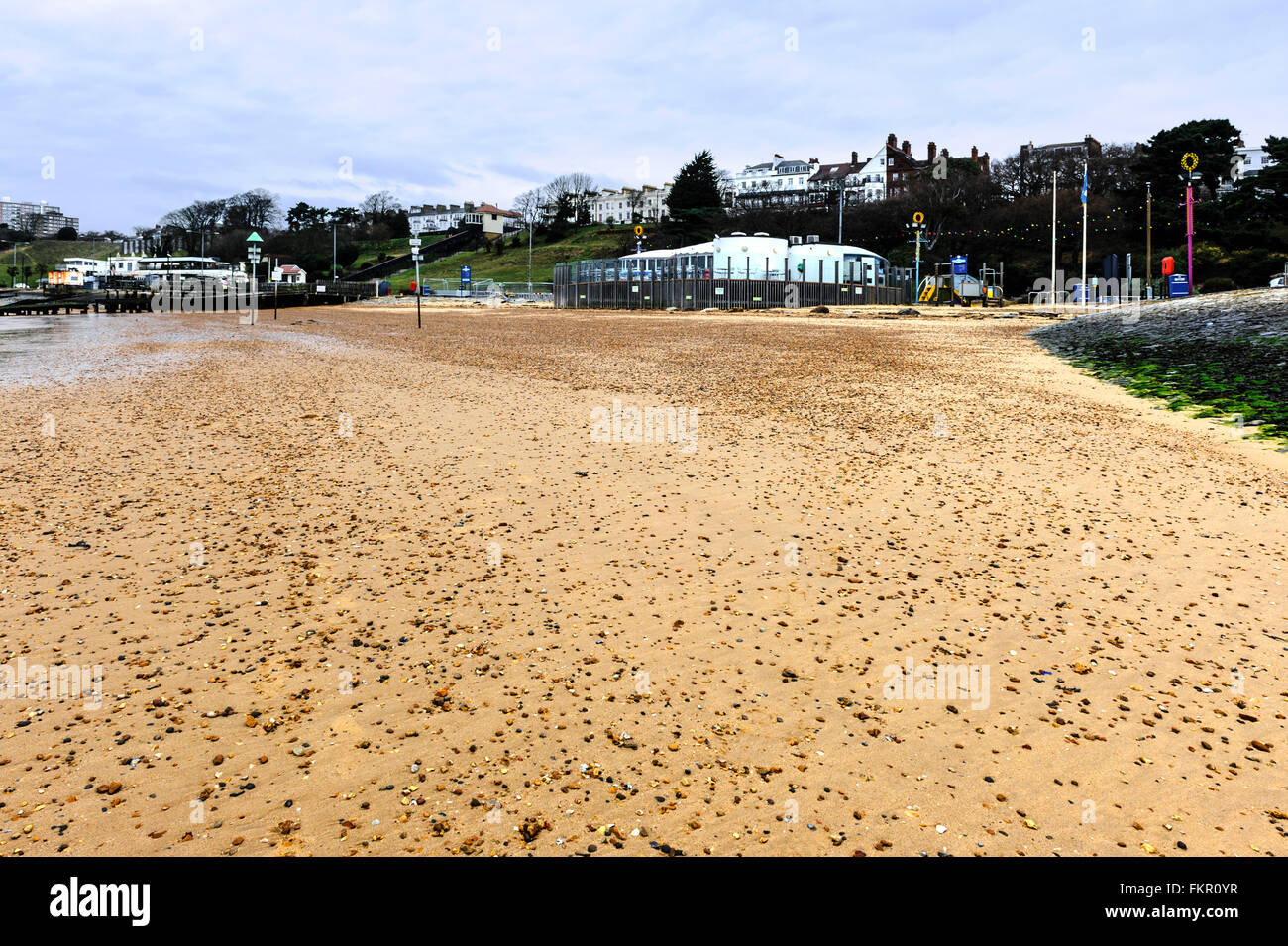 Three Shells Beach, Southend on Sea, Essex Stock Photo - Alamy