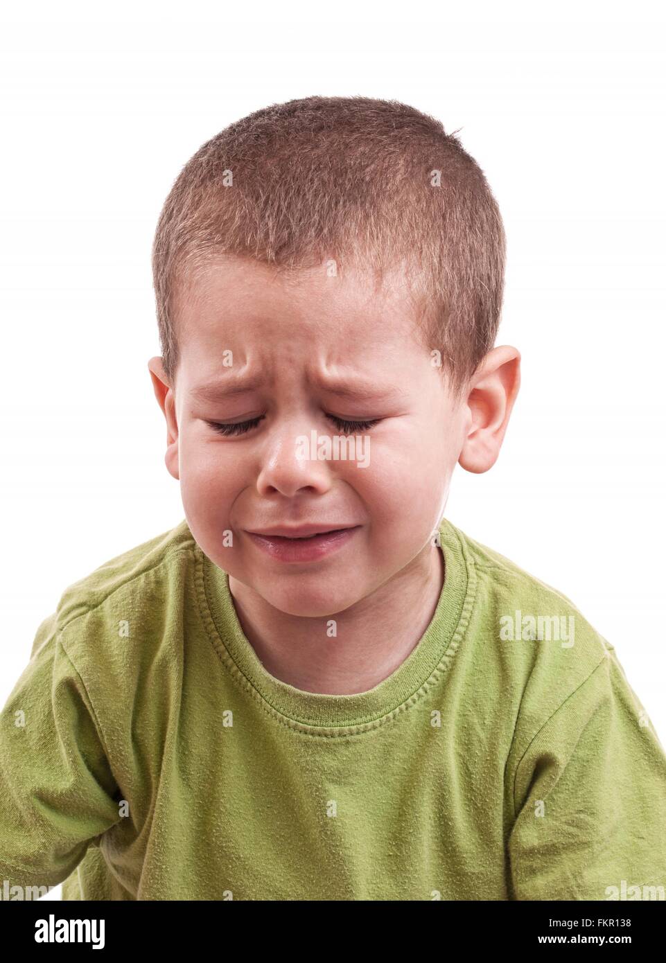 The crying boy hi-res stock photography and images - Alamy