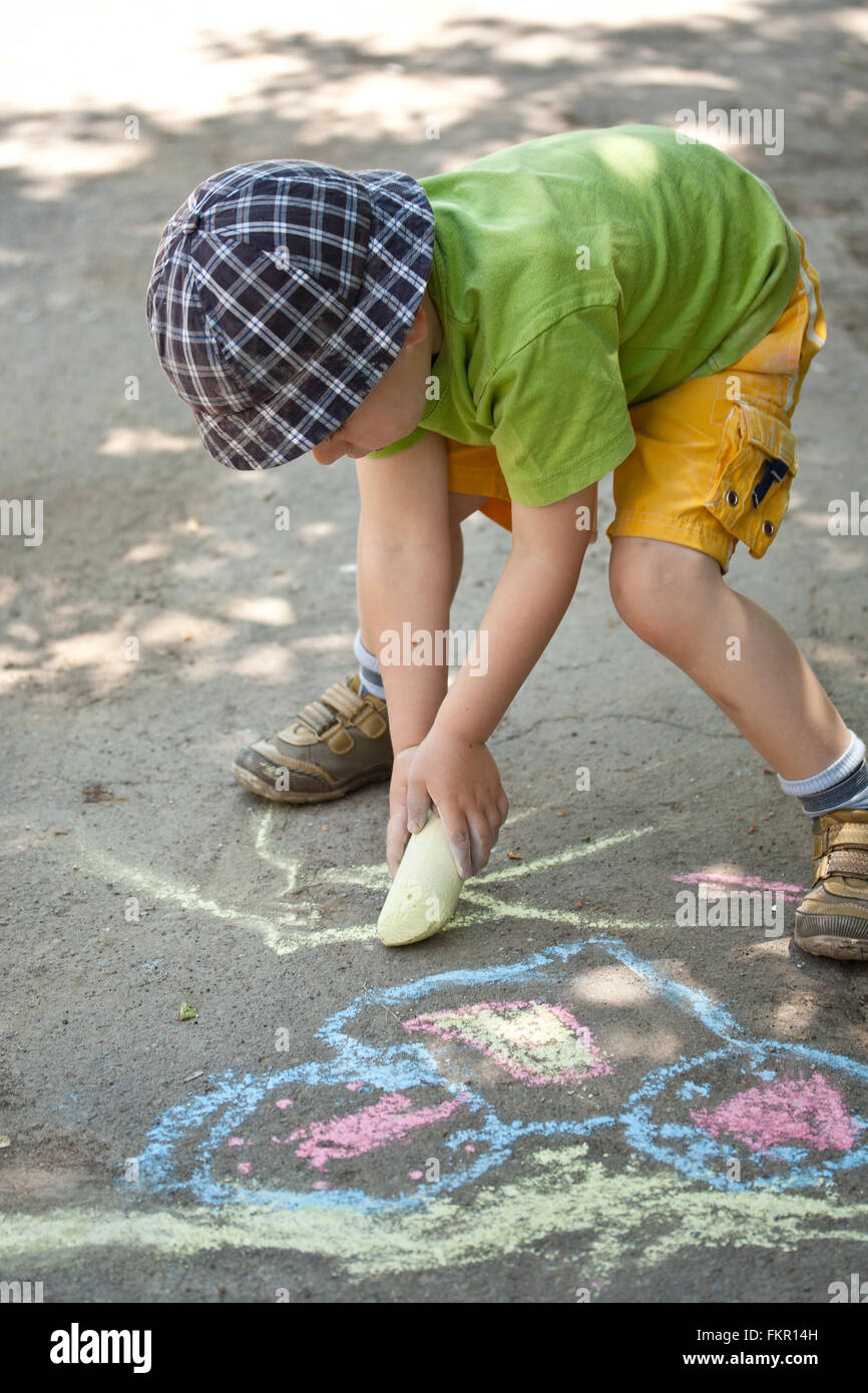 Activity drawing hi-res stock photography and images - Alamy
