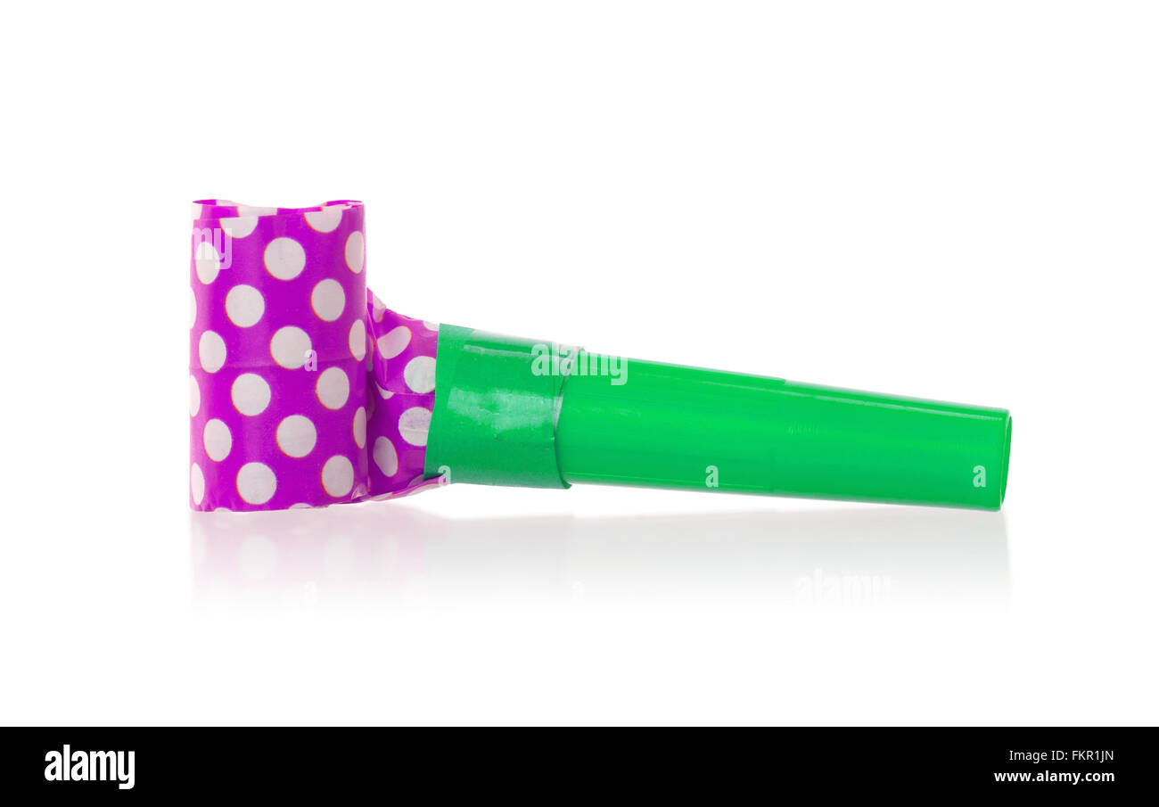 Air whistle isolated on a white background Stock Photo - Alamy