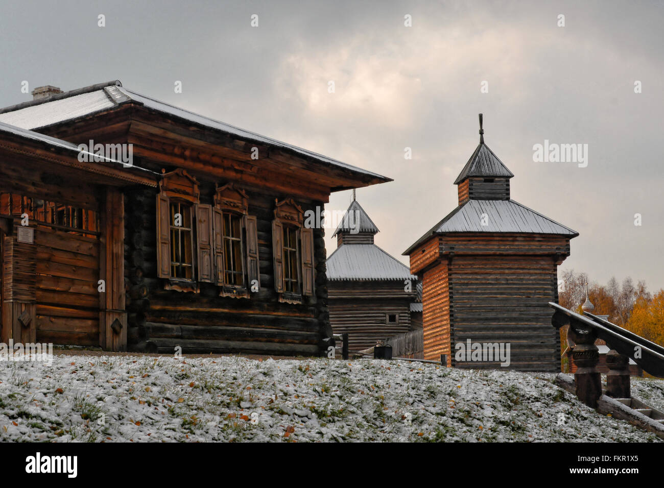Siberian Larch Timber High Resolution Stock Photography and Images - Alamy