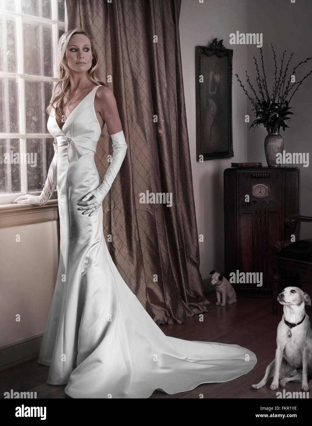 Luxury gown hi-res stock photography and images - Alamy