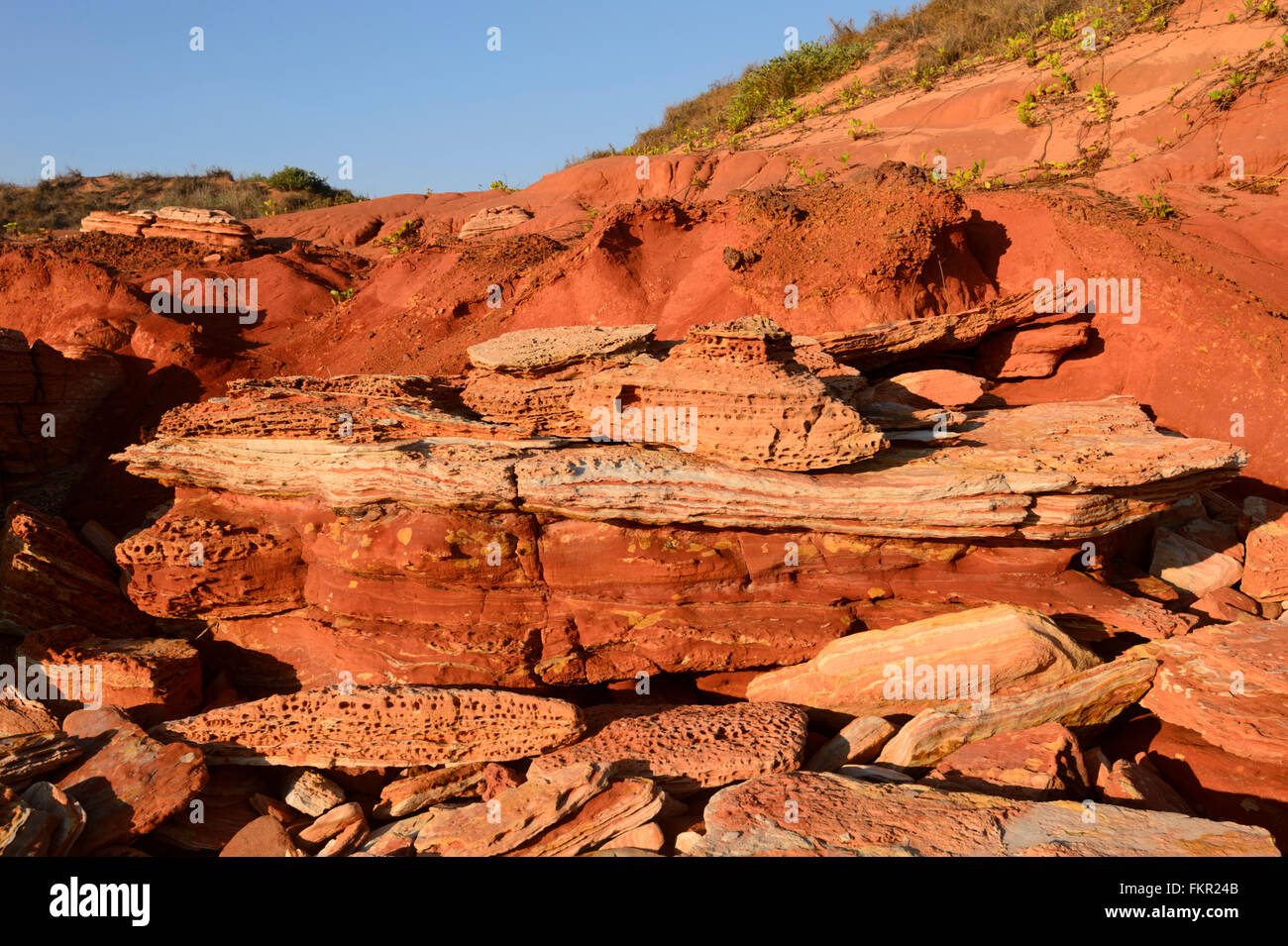 Reddell beach hi-res stock photography and images - Alamy