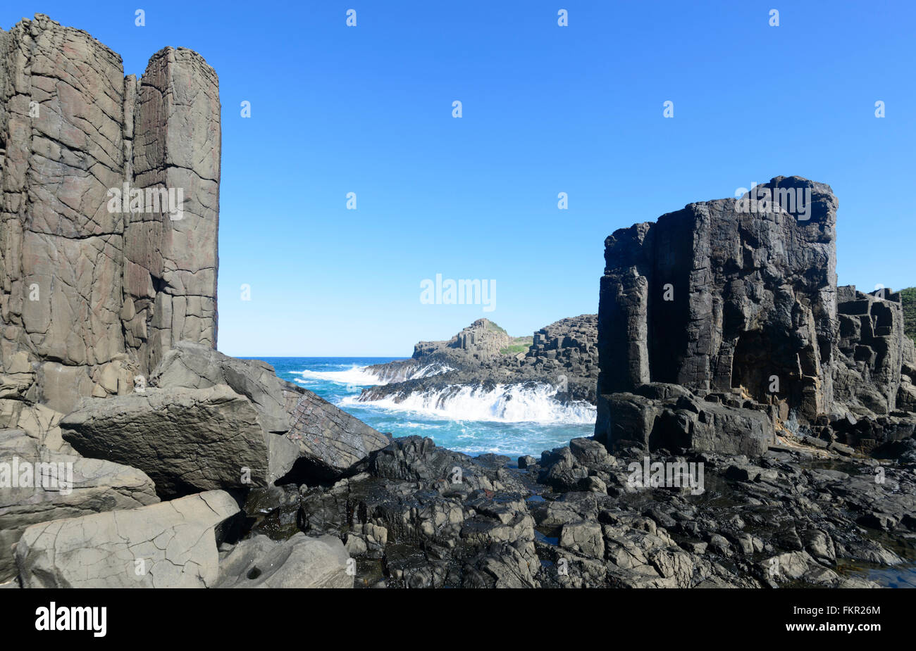 Bombo Headland Quarry, Kiama, Illawarra Coast, New South Wales ...
