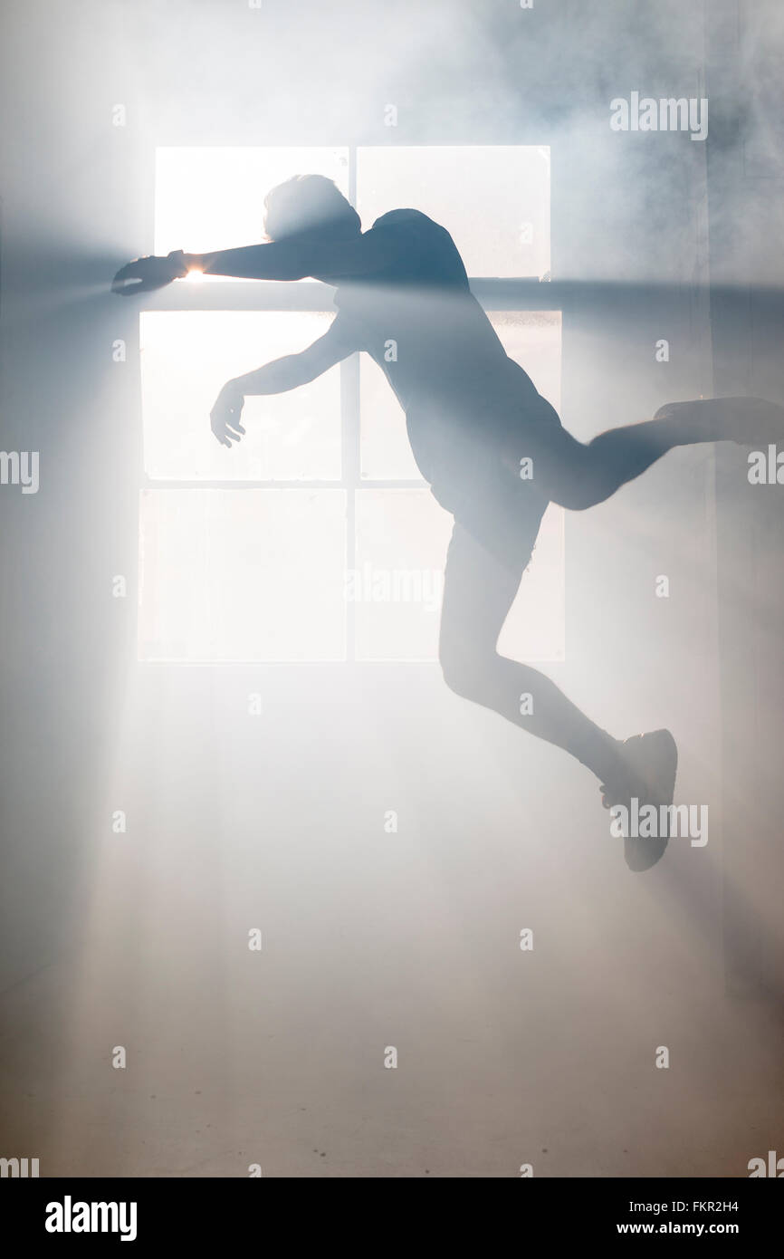 Man Side View Shadow High Resolution Stock Photography and Images - Alamy