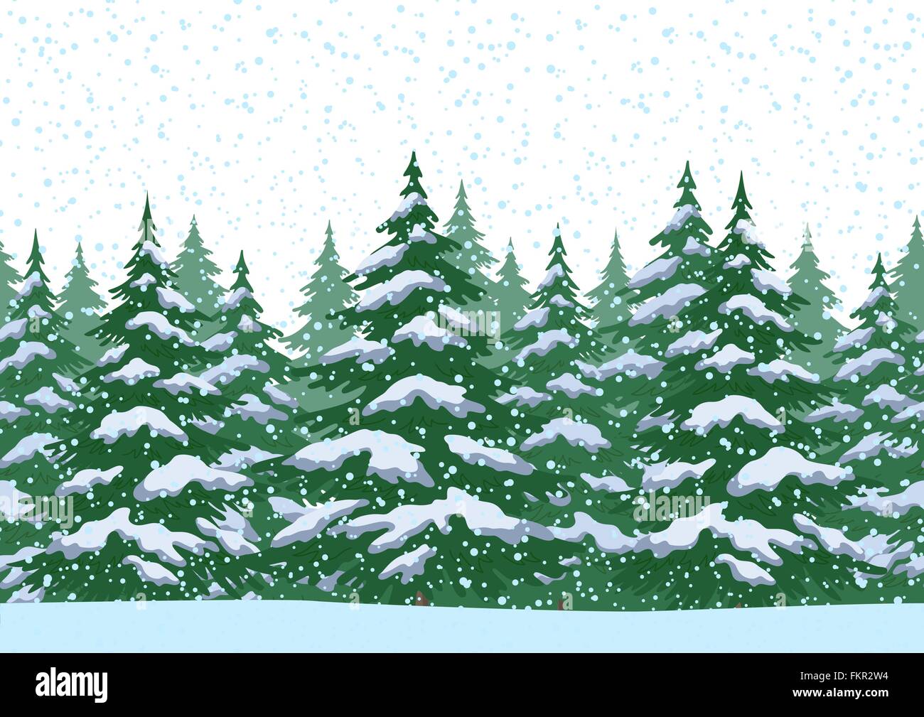 Flora of frozen Stock Vector Images - Alamy