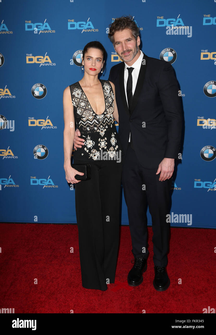 68th Annual Directors Guild Of America Awards Featuring: Amanda Peet ...
