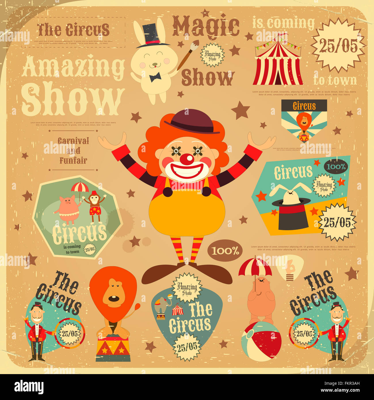 Circus Posters For Kids