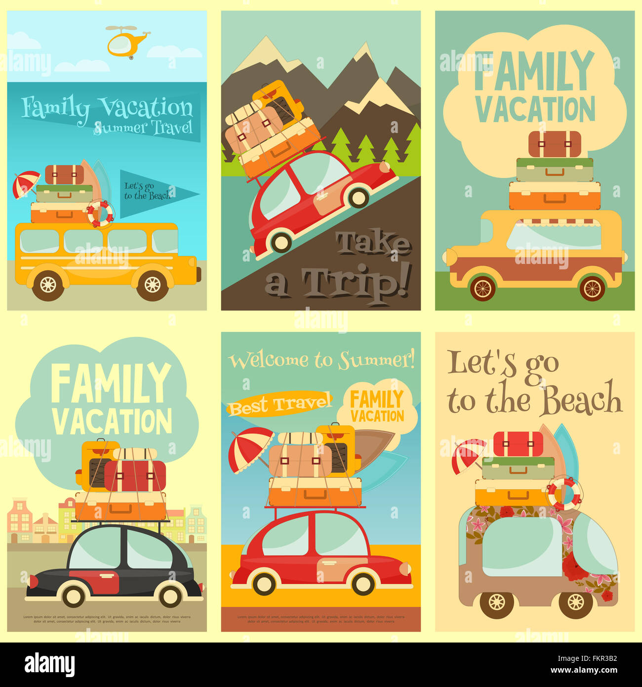 Travel Posters Vintage Stock Photos & Travel Posters Vintage Stock ...