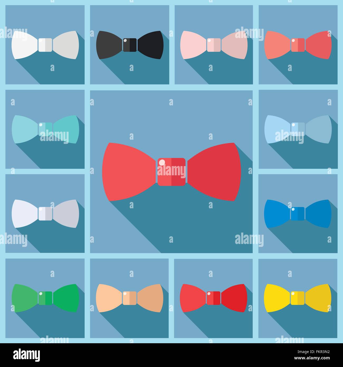 Bow mark Stock Vector Images - Alamy