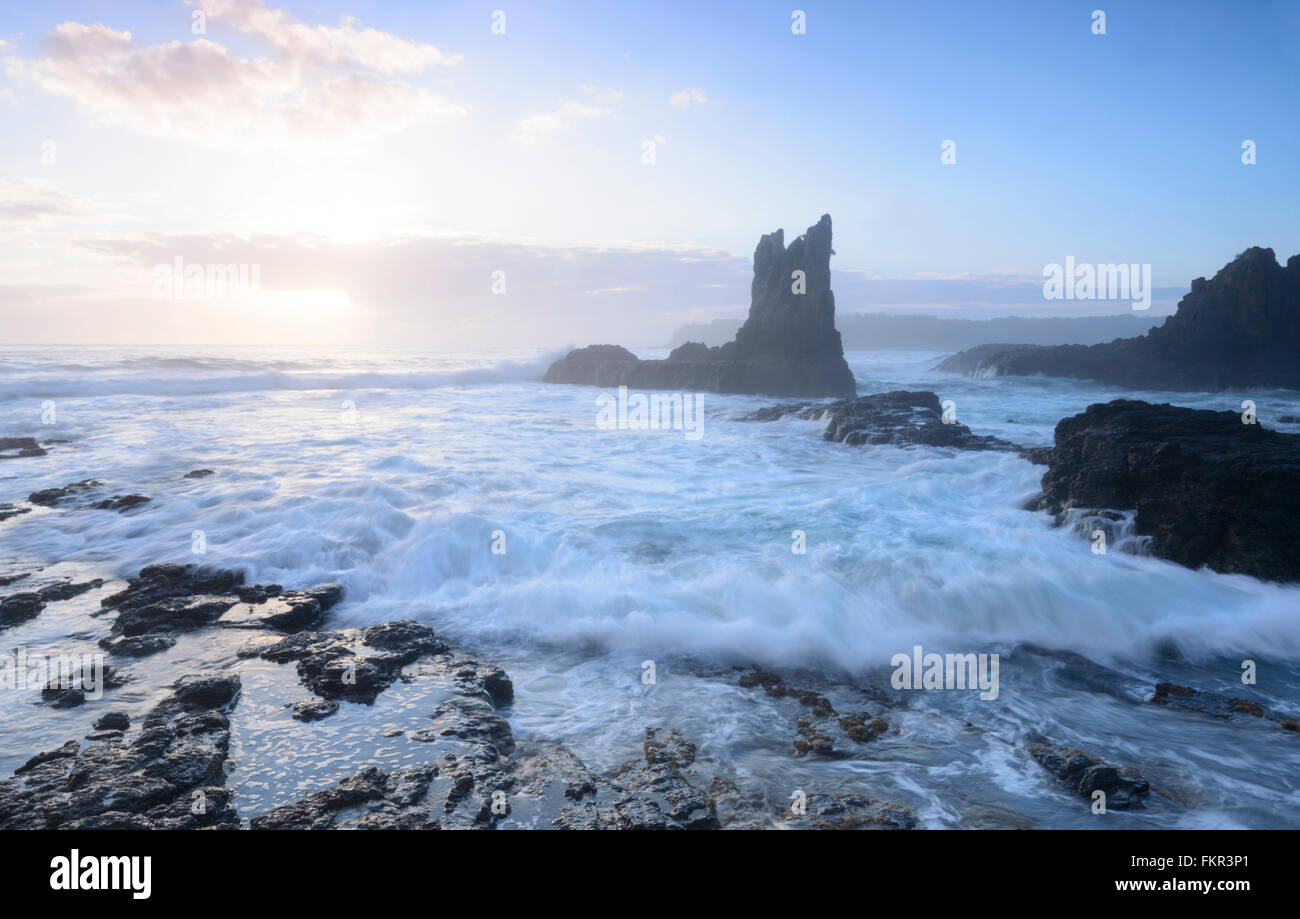 Cathedral rock kiama hi-res stock photography and images - Alamy