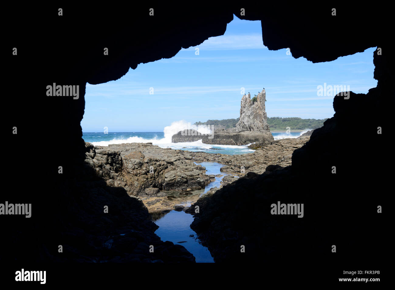 Cathedral Rock, Kiama, Illawarra Coast, New South Wales, Australia ...
