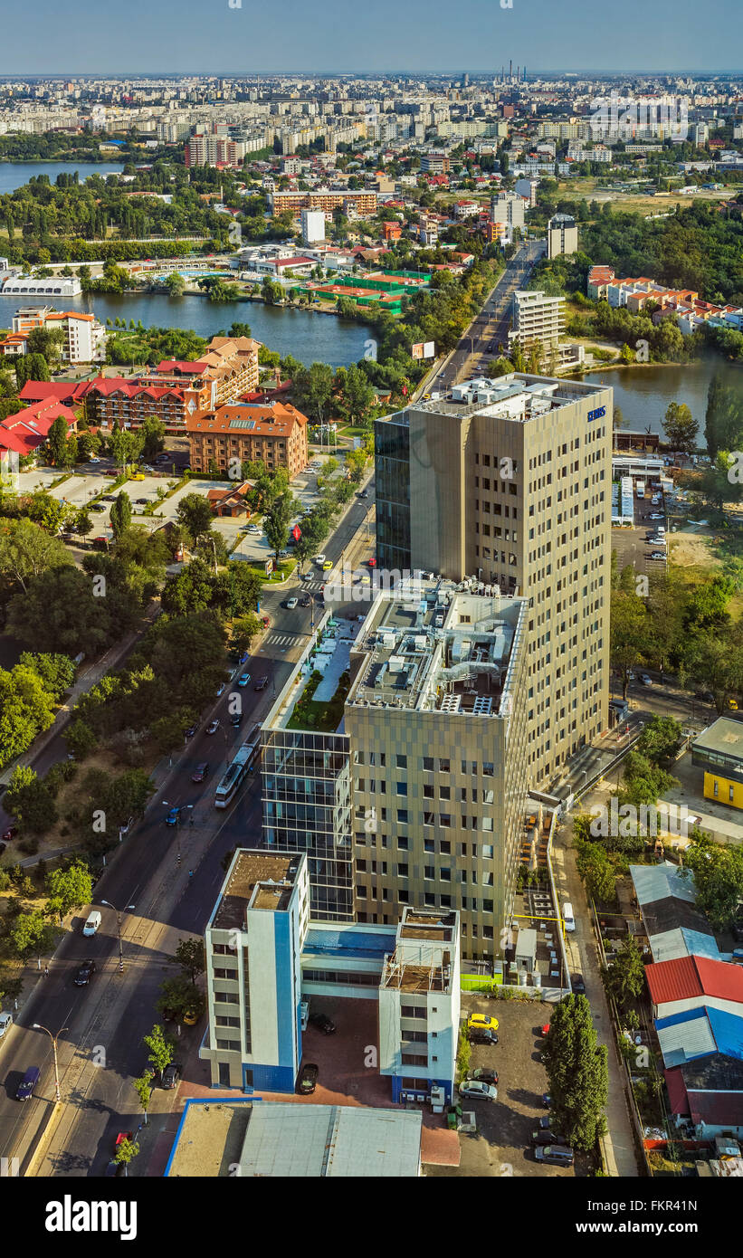 Floreasca bucharest hi-res stock photography and images - Alamy