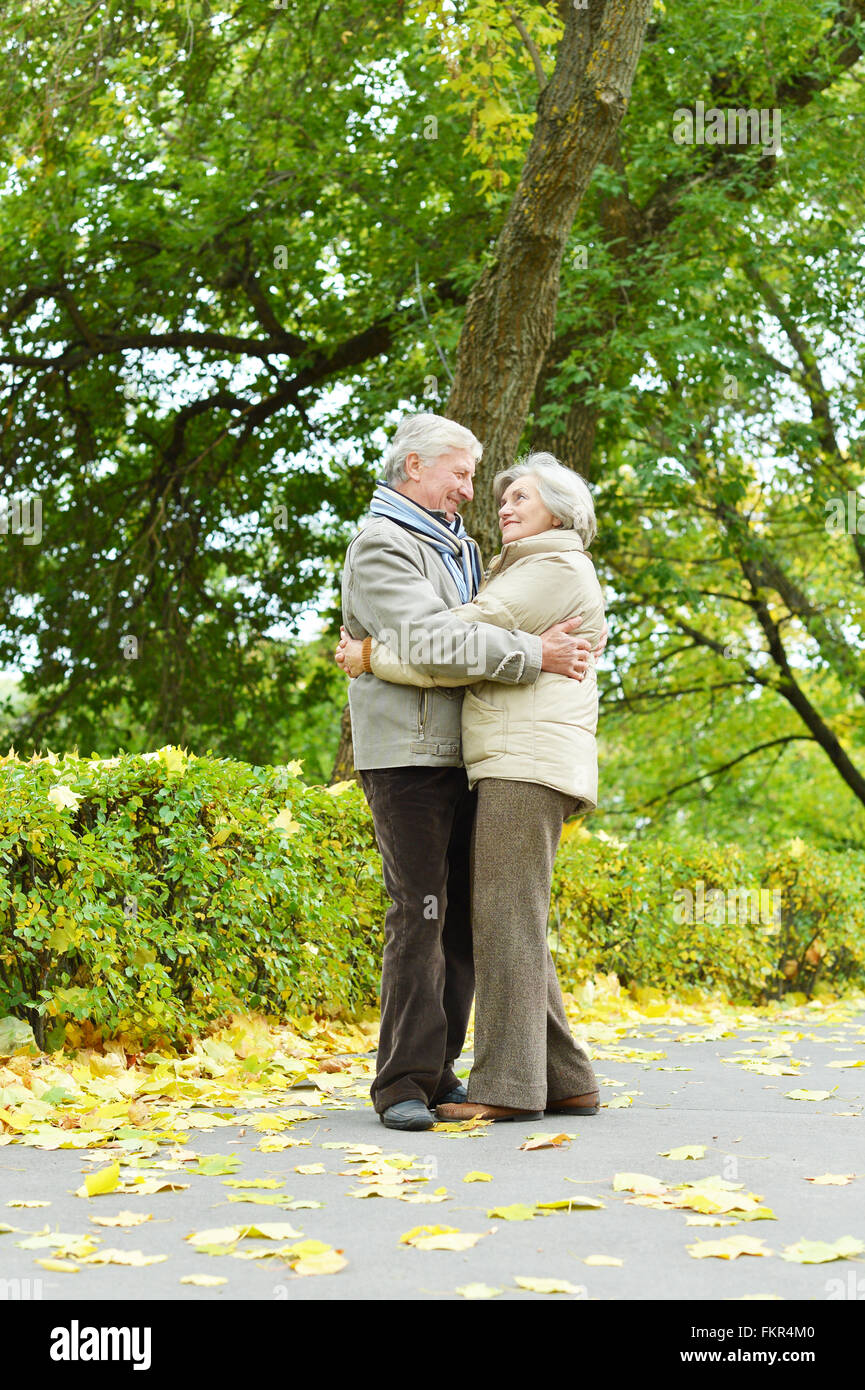 Mature married couple Stock Photo - Alamy