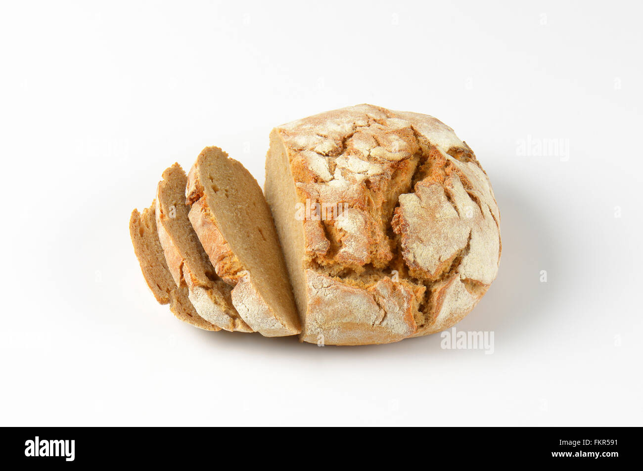 Homemade crispy loaf bread hi-res stock photography and images - Alamy