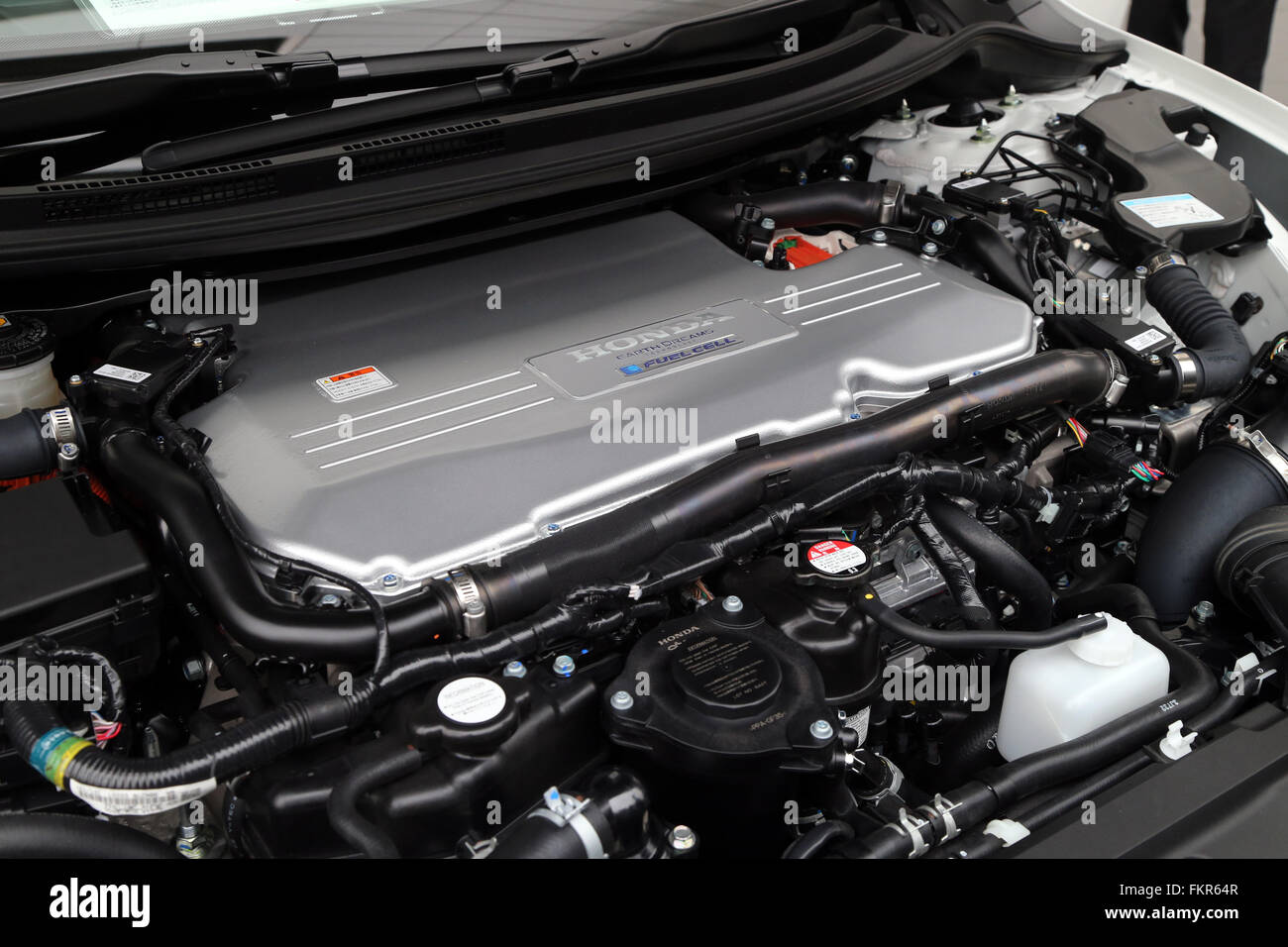 March 10, 2016, Tokyo, Japan - Japanese auto giant Honda Motor unveils ...