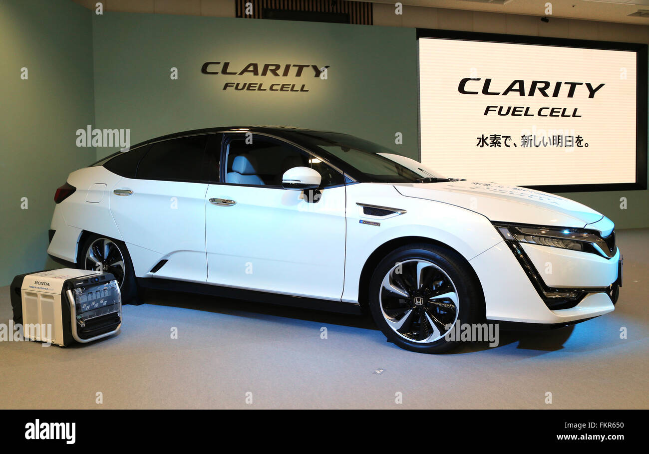 March 10, 2016, Tokyo, Japan - Japanese auto giant Honda Motor unveils ...