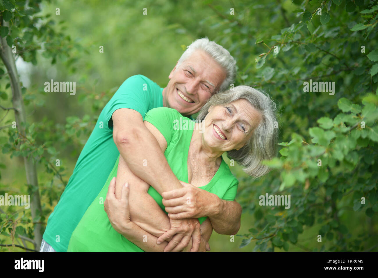 Happy Mature couple Stock Photo - Alamy