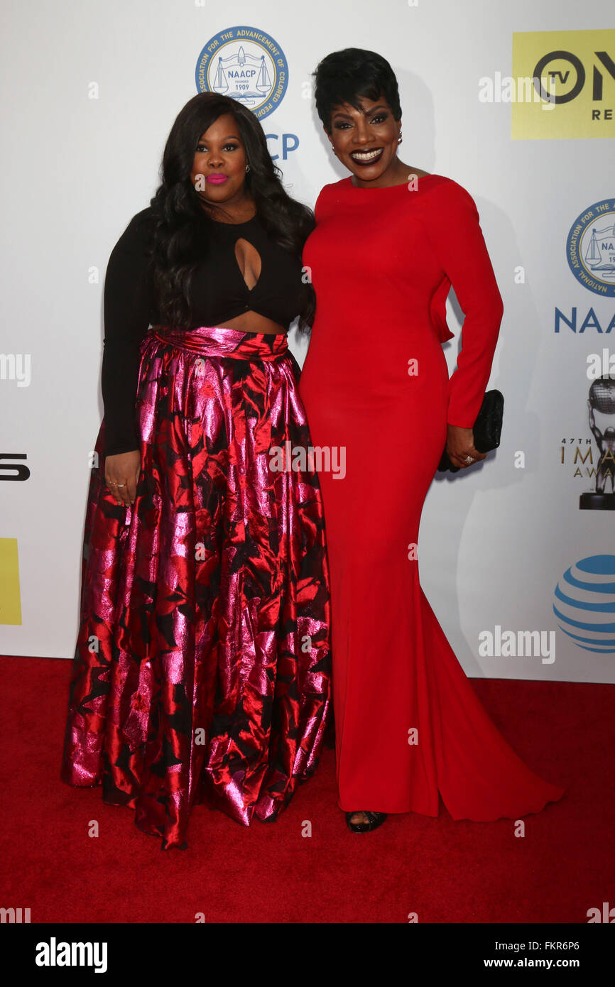 Amber riley sheryl lee ralph hi-res stock photography and images - Alamy
