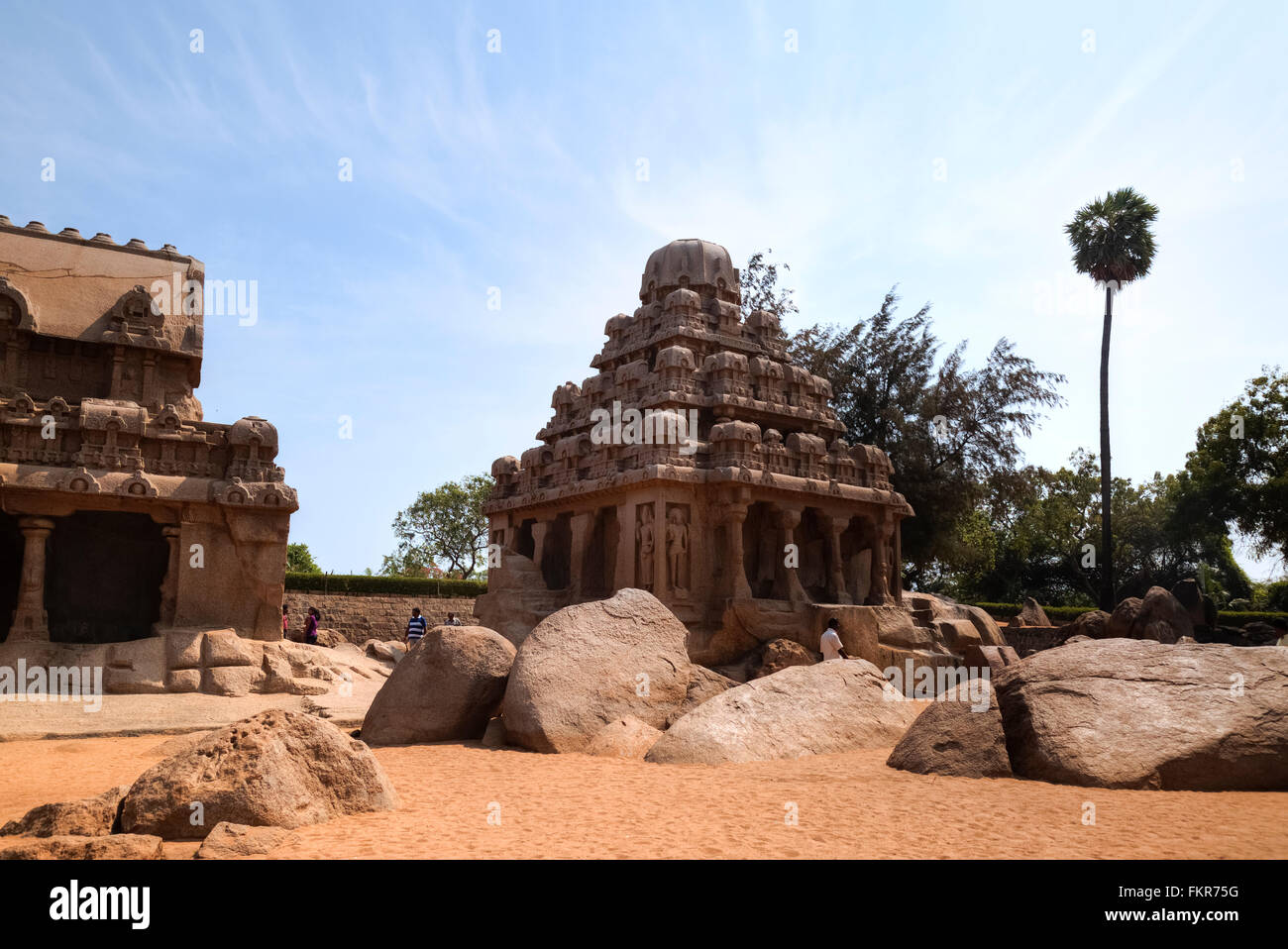 Dharmaraja ratha hi-res stock photography and images - Alamy