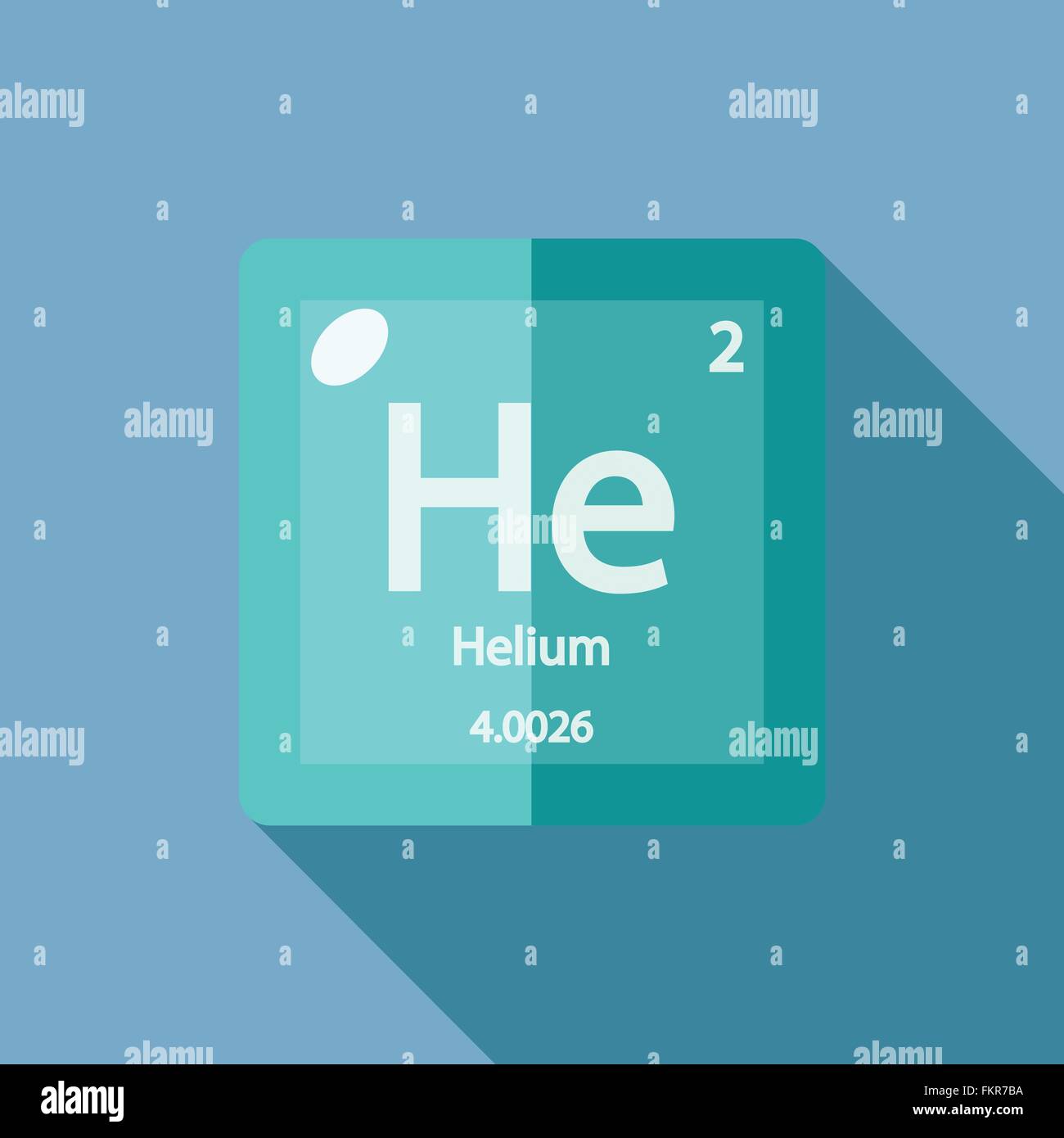 Chemical element Helium Flat Stock Vector Image & Art - Alamy