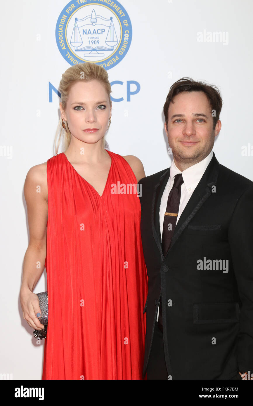 47TH NAACP Image Awards held at the Pasadena Civic Auditorium ...