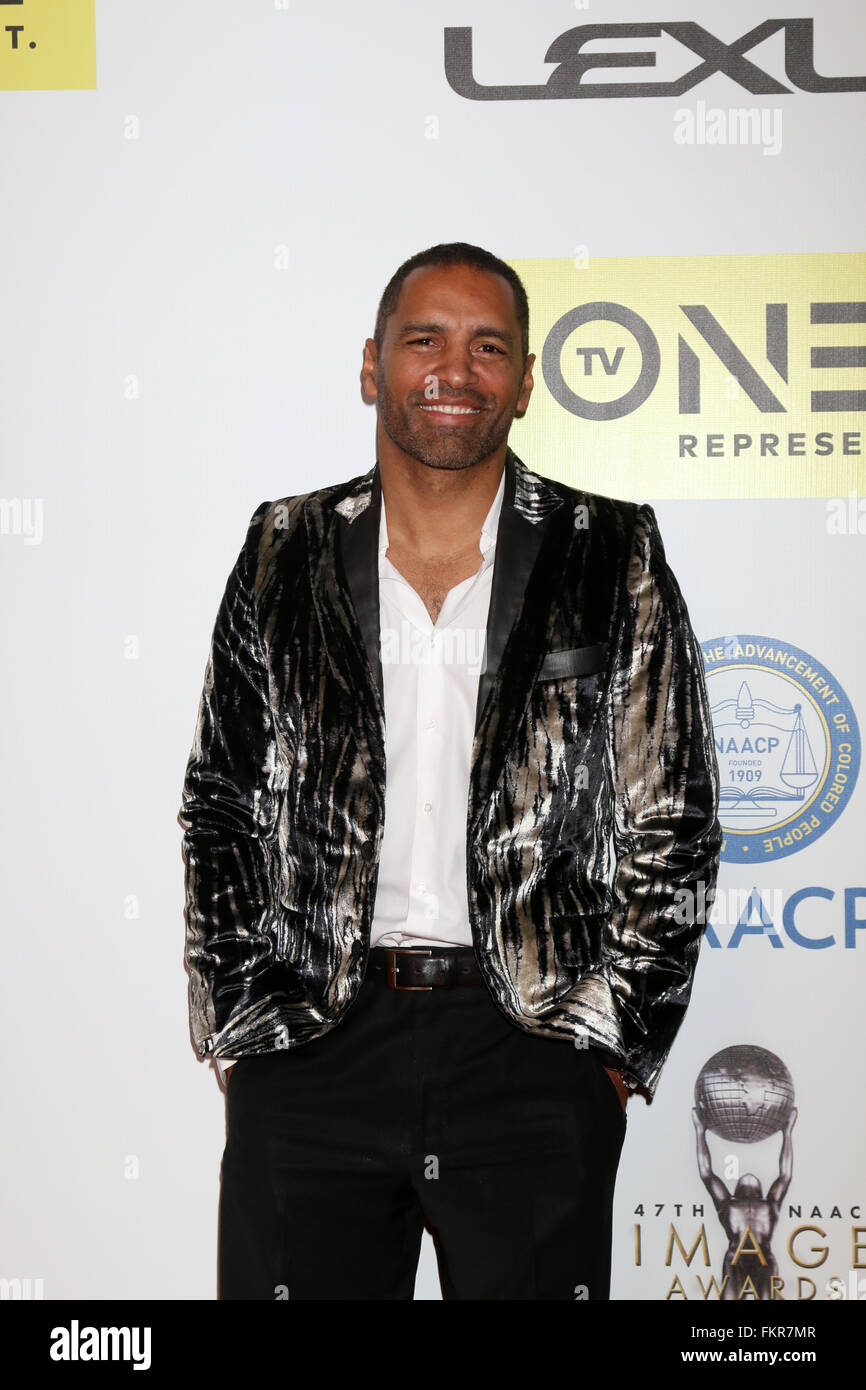 47TH NAACP Image Awards held at the Pasadena Civic Auditorium ...