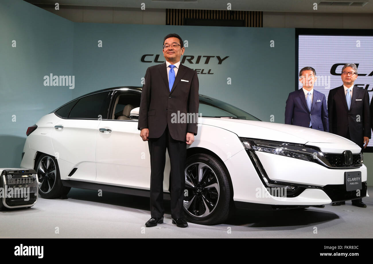 President of the honda motor company hi-res stock photography and ...