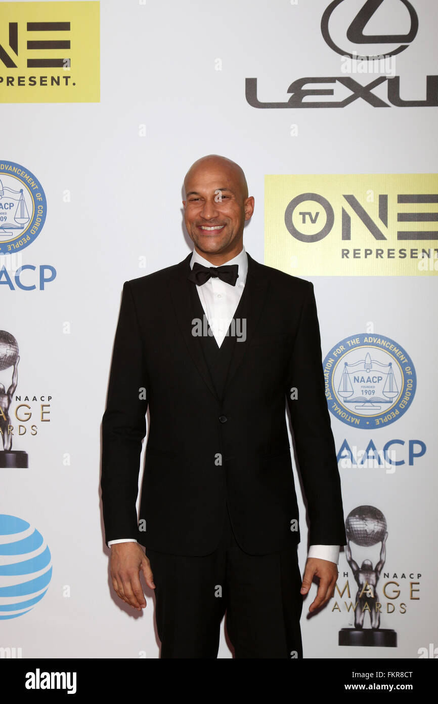 47TH NAACP Image Awards held at the Pasadena Civic Auditorium ...
